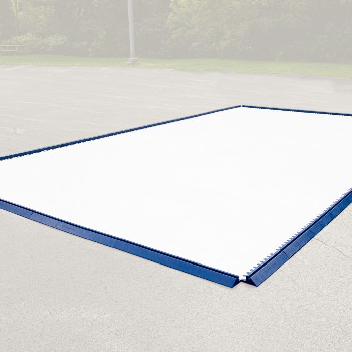 Skate Anytime - Premier 10' x 18' Synthetic Ice Rink for Hockey - Skateable Artificial Ice Tiles ...
