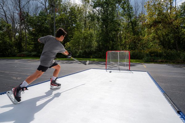 Skateable Synthetic Ice Tiles For Hockey | Skate Anytime