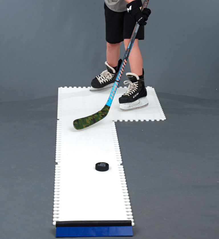Skate Anytime - Sick Mitts Skill Set - Synthetic Ice For Hockey - Skateable Artificial Ice Tiles ...
